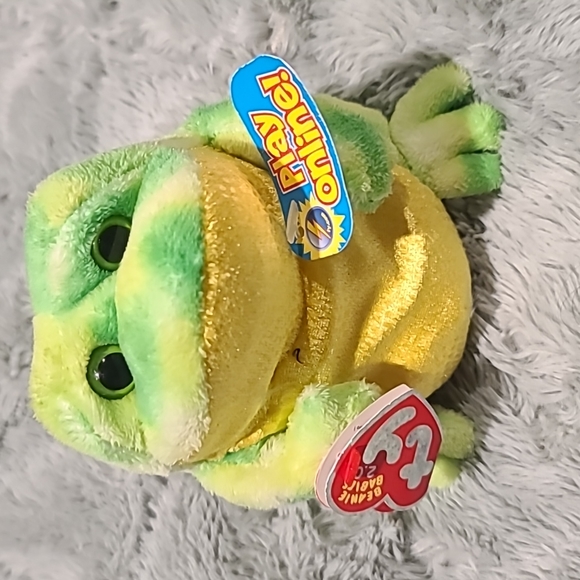 Ty | Toys | Ty Jumps The Frog | Poshmark
